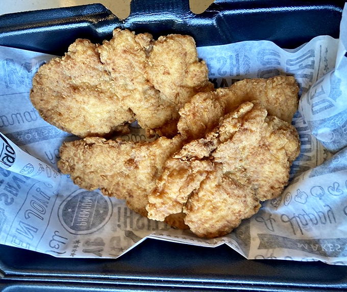 Crispy on the outside, tender on the inside &ndash; these chicken tenders pass the ultimate test: parents sneaking bites from their kids' plates.