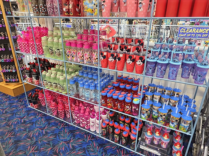 Disney-themed tumblers: A rainbow array of drinking vessels promises to keep your beverages cold and your Disney obsession on full display wherever you hydrate.