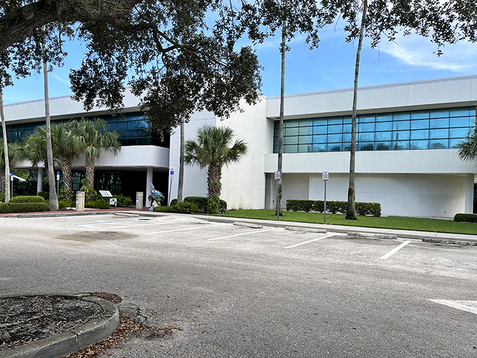 Vero Beach's modern library combines architectural sleekness with community warmth, proving that beach towns can nurture both bodies and minds.