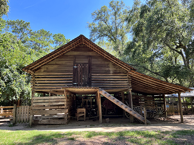 Not just any barn&mdash;this historic structure tells tales of agricultural ingenuity that shaped Florida long before orange groves dominated.