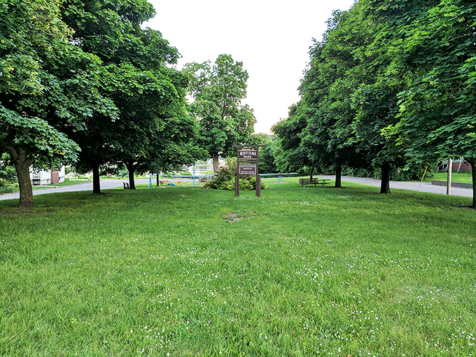 Montezuma Park provides a tranquil green space where locals gather and visitors rest between adventures.