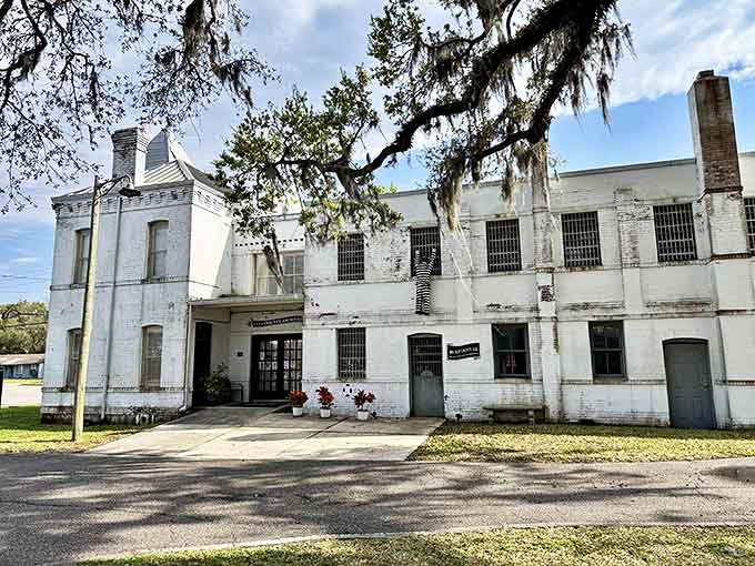 The Old Clay County Jail stands as proof that even correctional facilities used to have architectural standards and dignity.