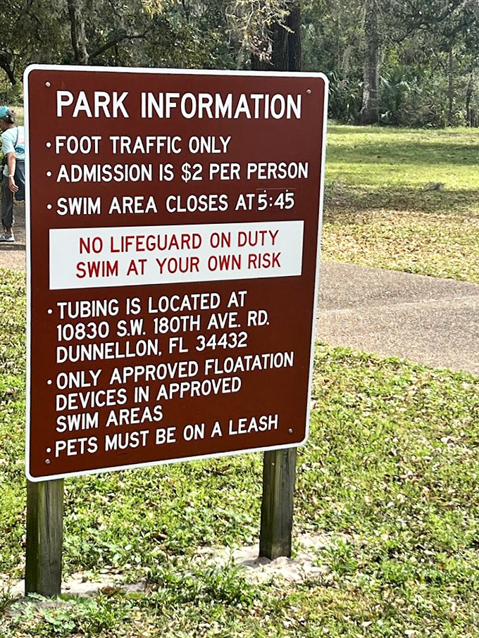 For just $2 per person&mdash;less than a fancy coffee&mdash;you gain access to one of Florida's most enchanting outdoor experiences.