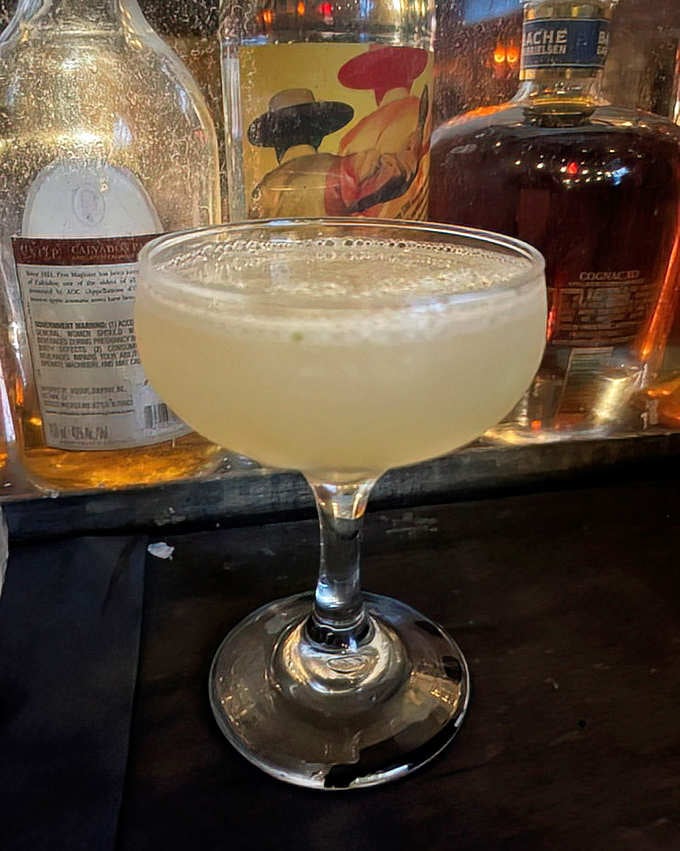 Perfectly balanced and beautifully presented, this daiquiri proves that classic cocktails never go out of style when made with proper respect.