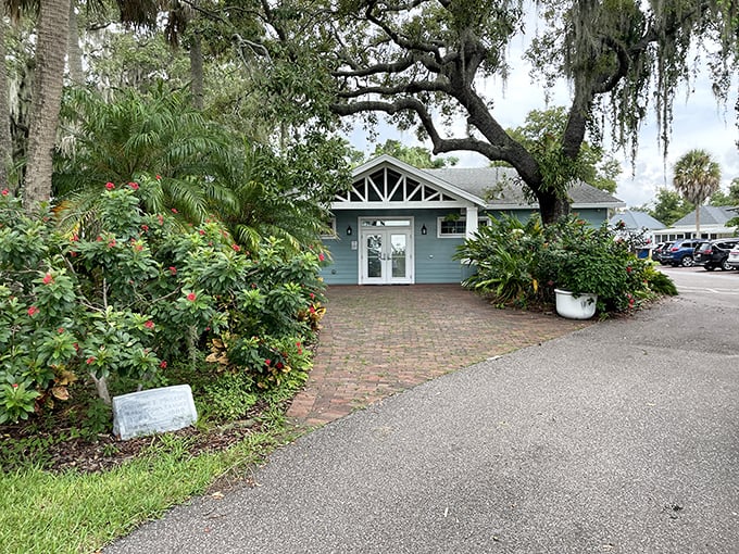 Coastal charm meets historical significance in this blue-hued museum. The perfect spot to discover Safety Harbor's story between beach trips.