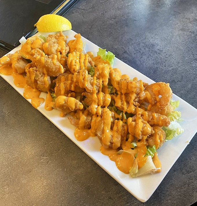 These golden-fried treasures drizzled with tangy sauce aren't just appetizers&mdash;they're edible exclamation points that make you wonder why you'd ever order anything else.