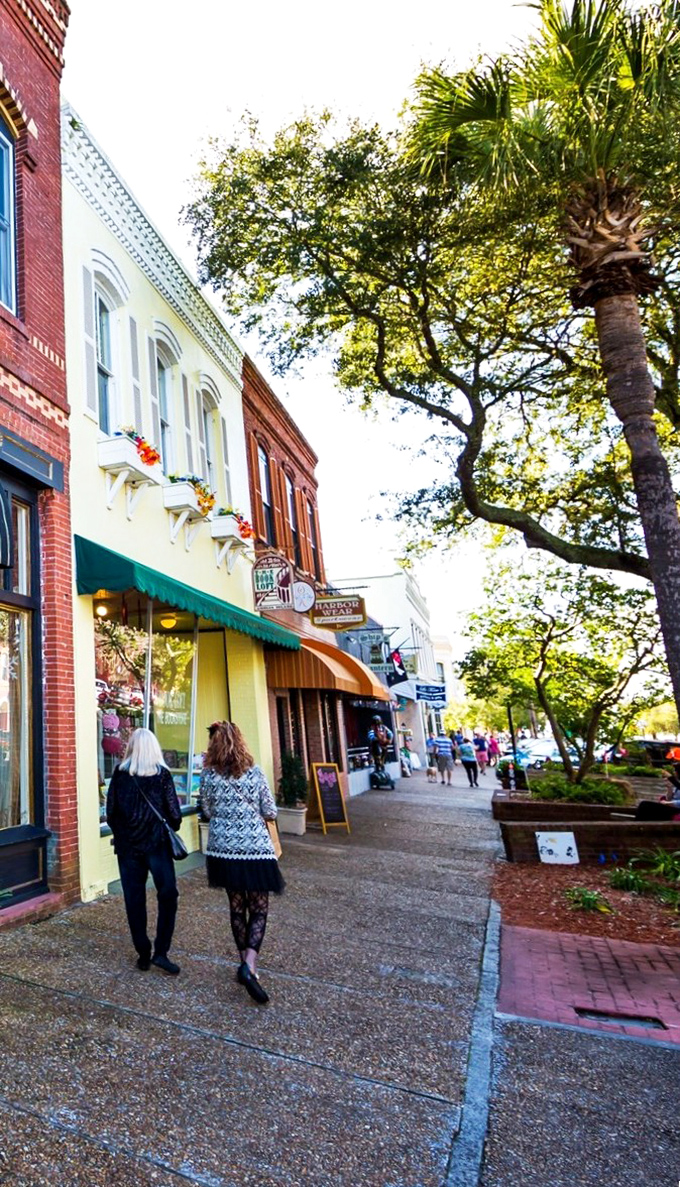 Strolling these sidewalks feels like walking through a movie set where the extras are real people and the script is deliciously unwritten.