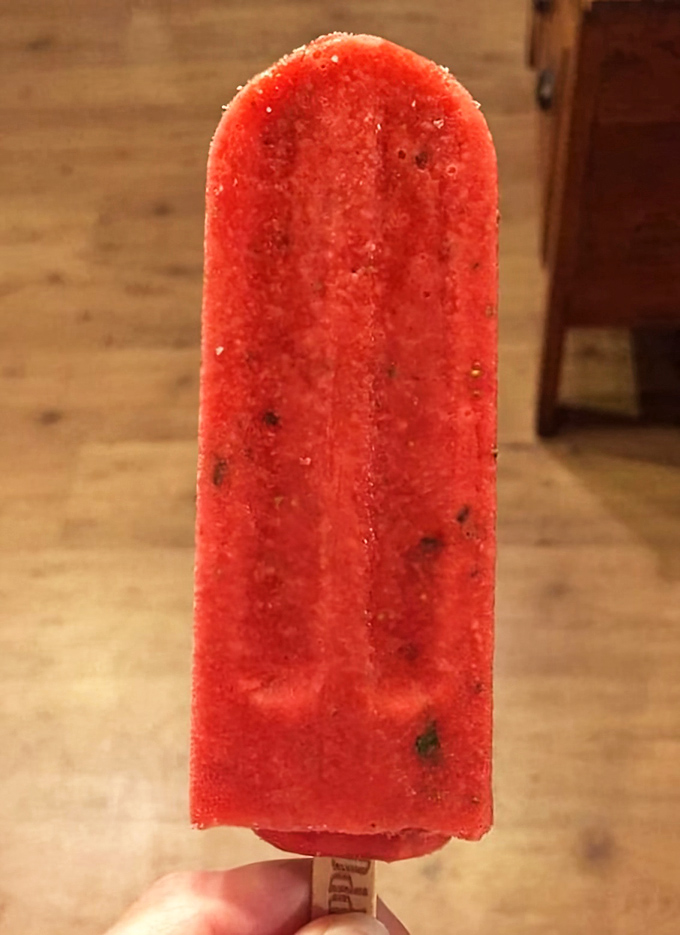 Watermelon and hibiscus create a ruby-red masterpiece that captures summer's essence better than any postcard &ndash; and with fewer "wish you were here" clich&eacute;s.