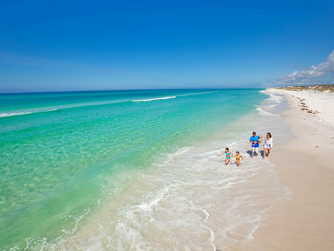 The Gulf's crystal waters invite families to create memories that outlast any sandcastle &ndash; though those are pretty spectacular too.