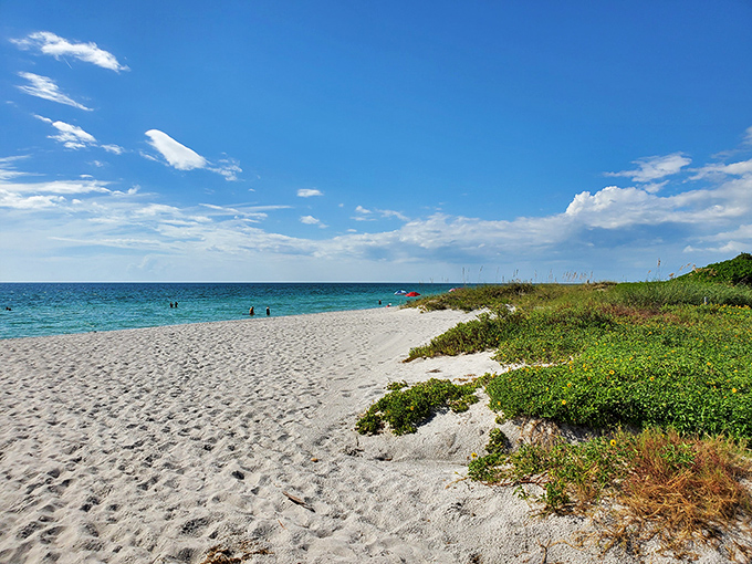 Pristine white sands meet crystal clear waters at The Diplomat Beach, where footprints are the only crowds you'll encounter.