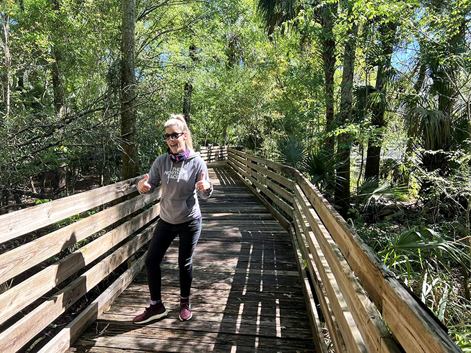 The joy of discovery written all over a visitor's face &ndash; this is what happens when screens are replaced by scenes.