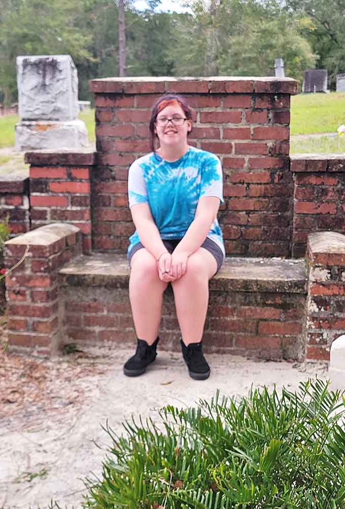 Every visitor becomes part of the legend, sitting where countless others have tested their courage and wondered if that sudden chill was just Florida's unpredictable weather or something more.