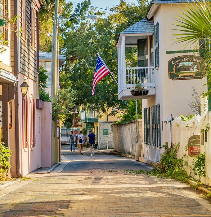 The Ximenez-Fatio House stands as elegant today as when it welcomed travelers two centuries ago.