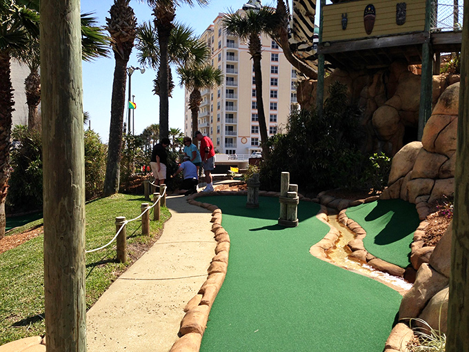 Families discover that the real hole-in-one at Congo River isn't just on the scorecard&mdash;it's in the shared laughter and memories made.