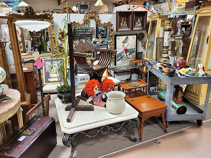 Furniture with more character than most people you'll meet today – each scratch tells a story, each dent a memory.