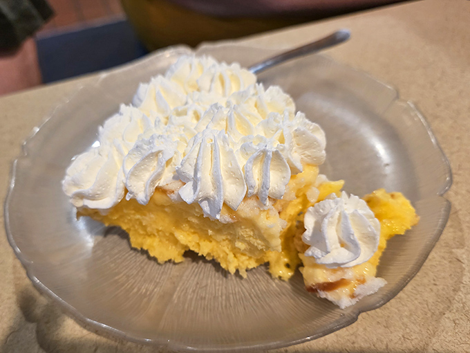 Cloud-like meringue crowns this coconut cream masterpiece &ndash; a dessert that makes you wonder why anyone bothers with birthday cake.