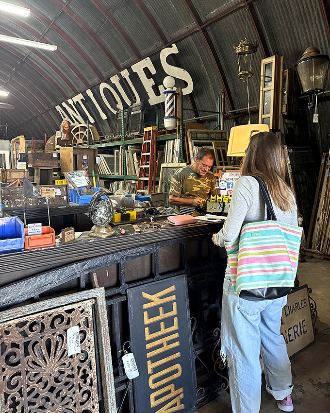 Every transaction at Schiller's isn't just a purchase but a passing of the torch, as treasures find their way to new caretakers.