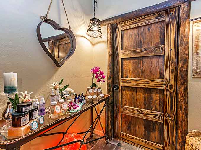 Essential oils and diffusers stand ready to enhance your sensory journey, like supporting actors in your personal wellness blockbuster.