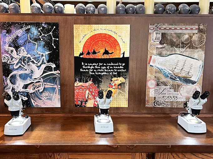 Themed exhibits showcase everything from zodiac signs to literary figures, each painting requiring months of painstaking work with specialized tools.