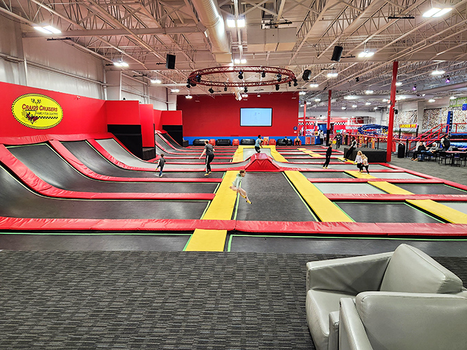 The trampoline park transforms ordinary Wisconsinites into gravity-defying superheroes, proving fun knows no age limit at Craig's Cruisers.
