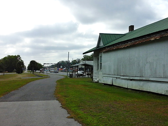 This pathway connects Chiefland's historical buildings, inviting visitors to literally walk through the town's storied past.