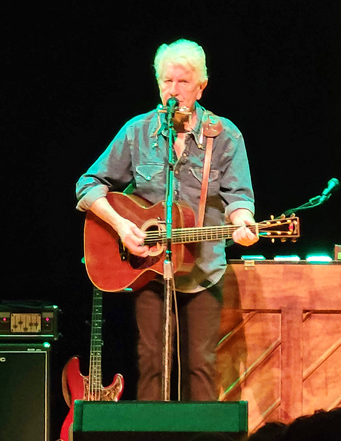 A musician shares his craft on the historic stage, unaware that he might have an audience from beyond the veil.