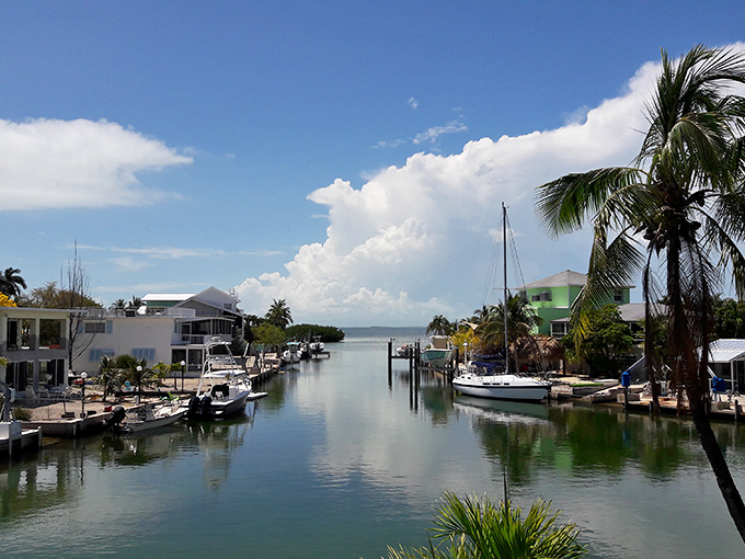 Canals of calm – Marathon's waterways offer front-door boat access that would make Venice jealous.