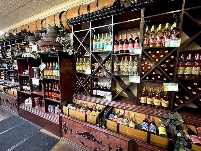 Webb's surprising wine collection features Florida fruit wines that capture sunshine in liquid form &ndash; no pretension, just pleasure.