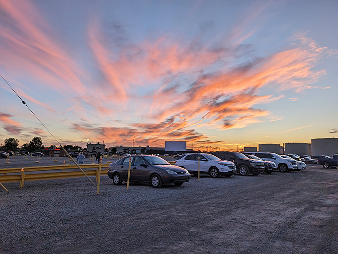 Mother Nature provides the opening act with sunsets so spectacular they rival anything Hollywood can create with special effects and million-dollar budgets.