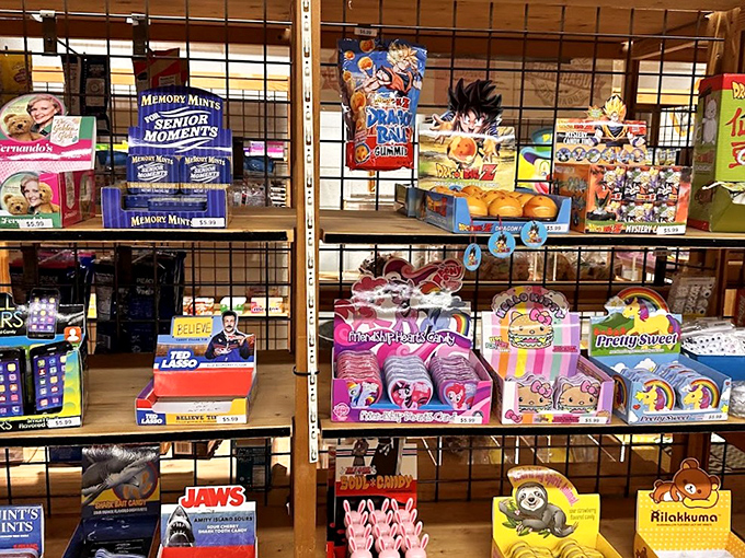 Themed candies transform pop culture icons into edible memorabilia, because who hasn't wanted to literally consume their favorite characters?