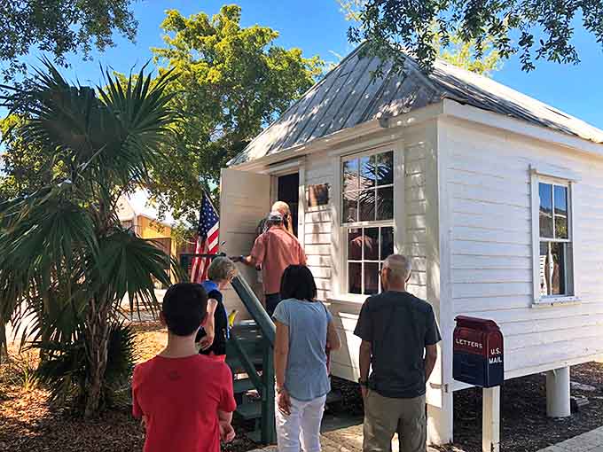 Nothing says "field trip done right" like actual humans explaining history instead of just staring at plaques and pretending to be interested while checking phones.