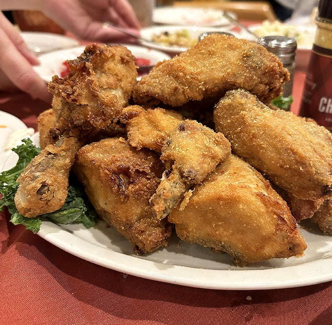 Each piece achieves that ideal crunch-to-tenderness ratio that'll have you reaching for seconds before you've finished your firsts.