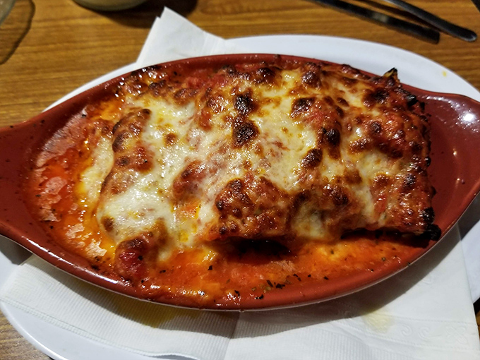 Golden-brown cheese bubbling over rich sauce &ndash; this lasagna doesn't just satisfy hunger, it creates food memories that linger for years.