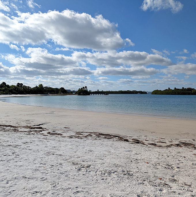 A slice of paradise where Miami's skyline plays backdrop to your beach day &ndash; urban convenience meets natural splendor.