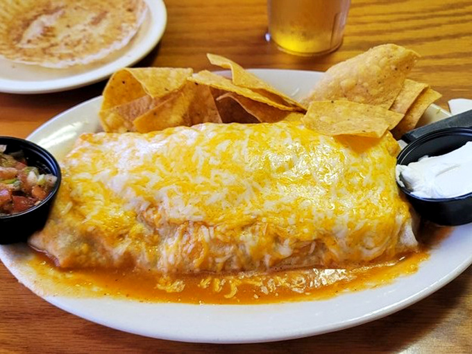 Cheese for days! This breakfast burrito doesn't just satisfy hunger &ndash; it creates the kind of food memory you'll crave for weeks.