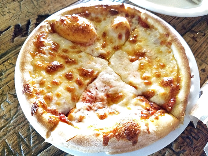 Cheese Pizza: Proof that simplicity, when executed perfectly, can outshine complexity &ndash; this pie lets quality ingredients do all the talking.