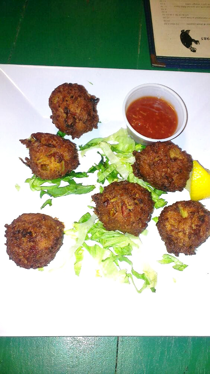 Golden-brown conch fritters &ndash; crispy outside, tender inside &ndash; offer the perfect introduction to the Keys' signature mollusk in bite-sized form.