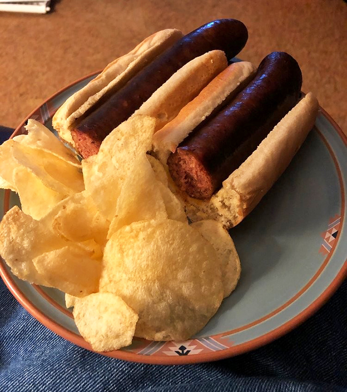 This footlong isn't about size, it's about substance. Every inch delivers smoky, seasoned perfection wrapped in foil like the gift it is.