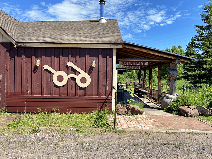 Grandpa's Barn isn't just a quirky shop &ndash; it's a treasure trove of Keweenaw curiosities and conversation starters.