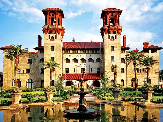 Flagler-era opulence on full display at the Lightner Museum, where Gilded Age extravagance meets Spanish Renaissance architecture.