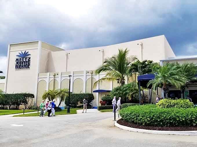 Broadway-caliber performances in an intimate setting &ndash; this cultural gem brings world-class entertainment to Jupiter's tropical paradise.