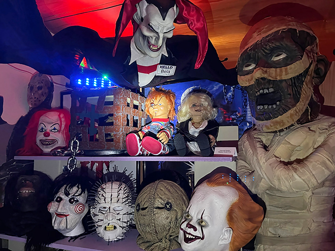 A nightmare-inducing collection that makes your childhood monster fears look quaint. Horror icons from Pennywise to Chucky gather for what might be the world's most terrifying family reunion.