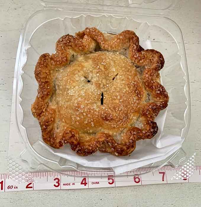 Six inches of pure joy &ndash; this measured pie proves that perfection comes in small packages with flaky crusts and sweet-salty fillings.