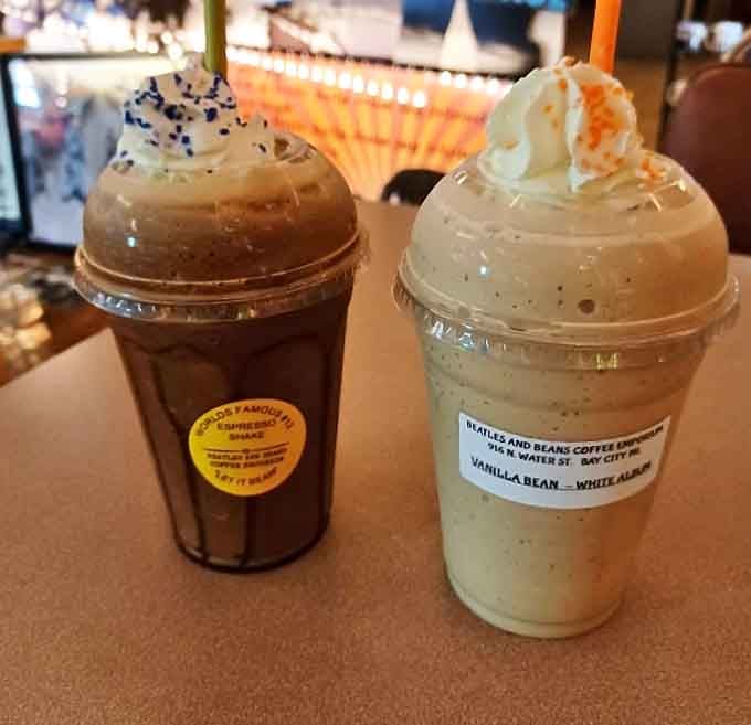 These espresso shakes might just be the eighth wonder of the world &ndash; cold, creamy caffeine bombs that locals line up for.