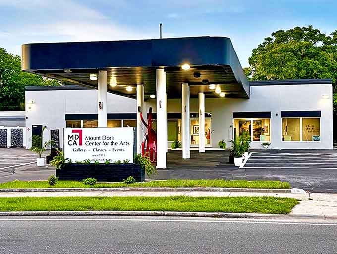 Where creativity finds its home in clean modern lines, hosting exhibitions that prove Florida's artistic talent runs deeper than beach paintings.