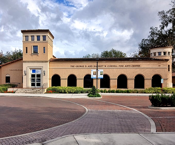 The Rollins Museum of Art offers cultural richness that belies Winter Park's small-town status &ndash; proving great art doesn't require big-city crowds or attitude.