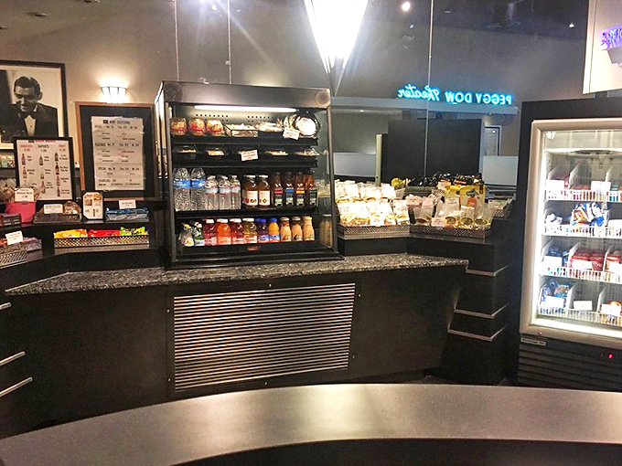 Not your average concession stand &ndash; the Tropic offers grown-up refreshments alongside traditional movie treats for a sophisticated night out.