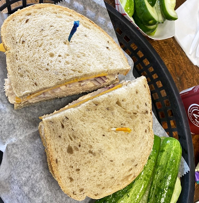 Turkey Sandwich: Simple yet spectacular &ndash; proof that turkey can escape its Thanksgiving typecasting and become a year-round star.