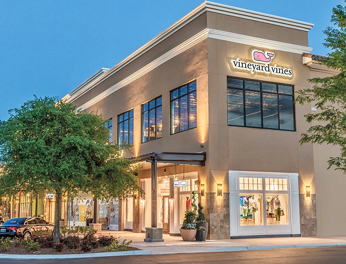 Vineyard Vines: Supplying the "I summer in Martha's Vineyard" look to people who may or may not know where Martha's Vineyard actually is.