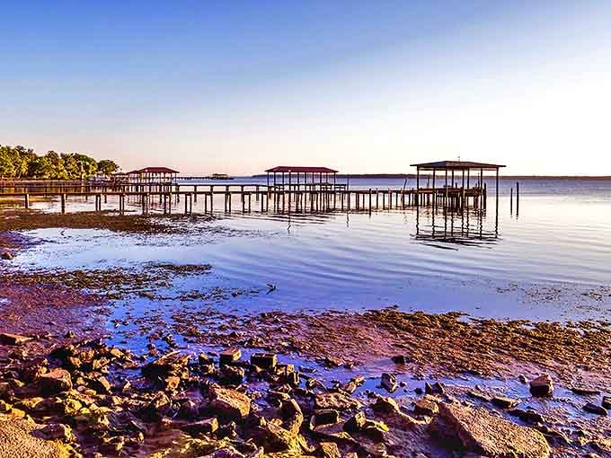 Waterfront views where the St. Johns River flows north just to be different, and honestly, we respect that energy.